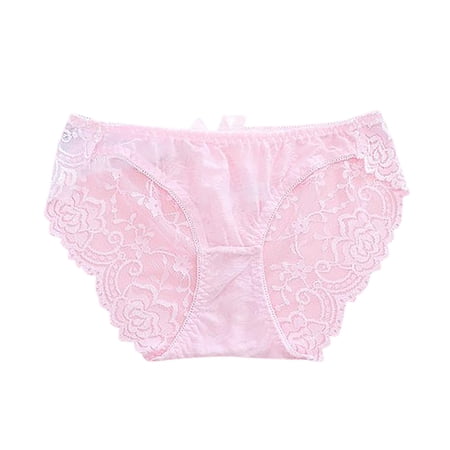 jovati Womens Sexy Transparent Bow V Open Groin Womens Sexy Underwear ...