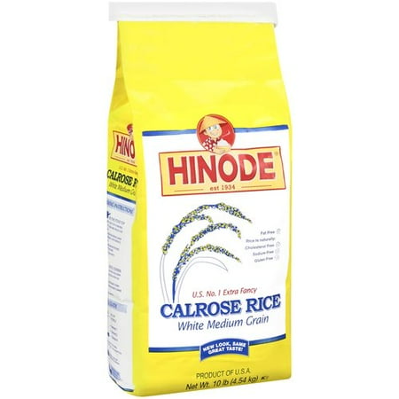 SunFoods Hinode Calrose Rice, 10 lb - Walmart.com