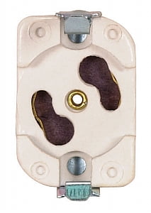 Satco Fluorescent Starter Holder Snap-In Mounting Spring 660W-250V ...