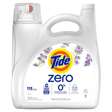 Tide Purclean Honey Lavender, 48 Load Free Wash, Plant-based Liquid ...