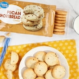 Great Value Pecan Shortbread Cookies 11.3 oz with Real Pecan Pieces ...