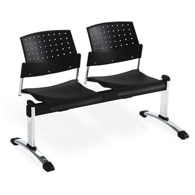 Seating-Beam Sonic, Armless Uph.Seat, Plastic Back | Walmart Canada