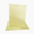 Way to Celebrate Gold Scallop Cake Board, 14x19 inch, 3-Count - Walmart.com