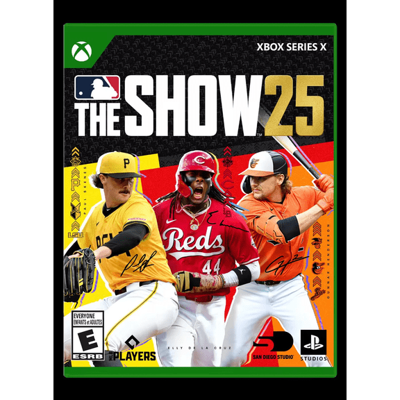 MLB® The Show™ 25 - Xbox Series X - Walmart.com