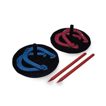 Rubber Horseshoes Game Set for Adults and Kids by Hey! Play! - Walmart.com