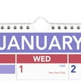 AT-A-GLANCE 2025 Oversized Office Two Month Wall Calendar, Big 22 x 29 ...