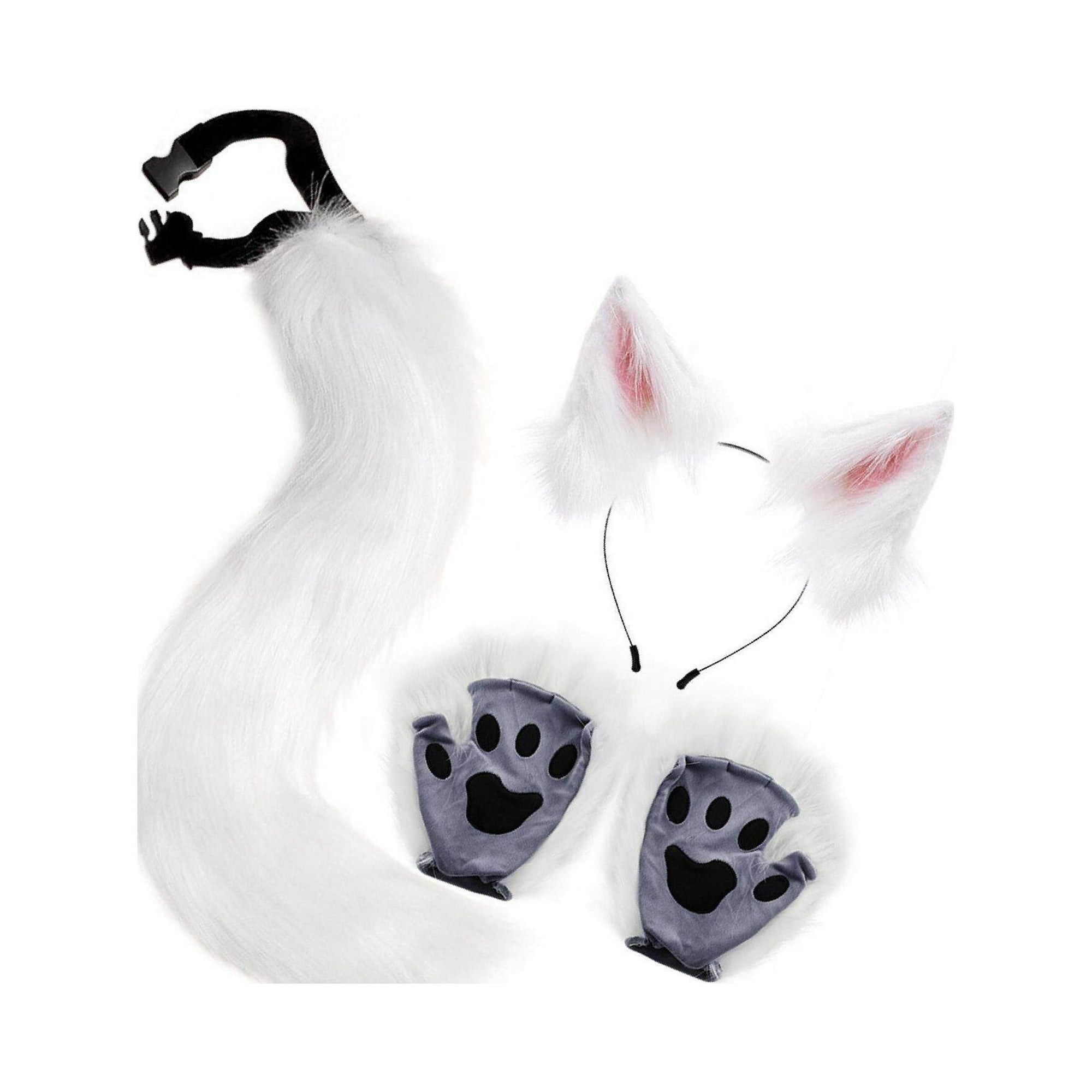 Click here for Yingyy Cat Costume Animal Cosplay Kitten Plush Ear... prices