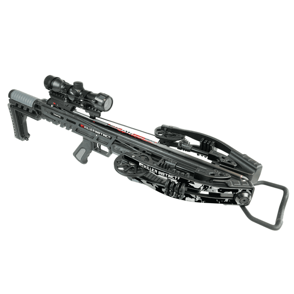 CenterPoint Sniper 370 Crossbow Package, Camouflage - Walmart.com