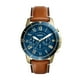 Fossil Men's Grant Chronograph Leather Strap Watch (Style: FS5268 ...
