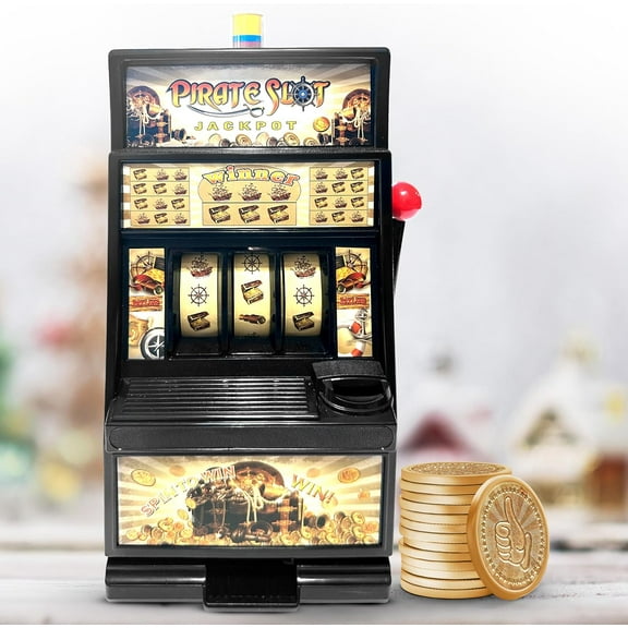 PennyPincher Jumbo Slot Machine Money Bank - Walmart.com