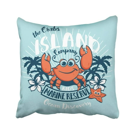 RYLABLUE Fish Crabs Island Kids Ocean Discovery Artwork for Children Wear Sea Star Baby Cartoon ...