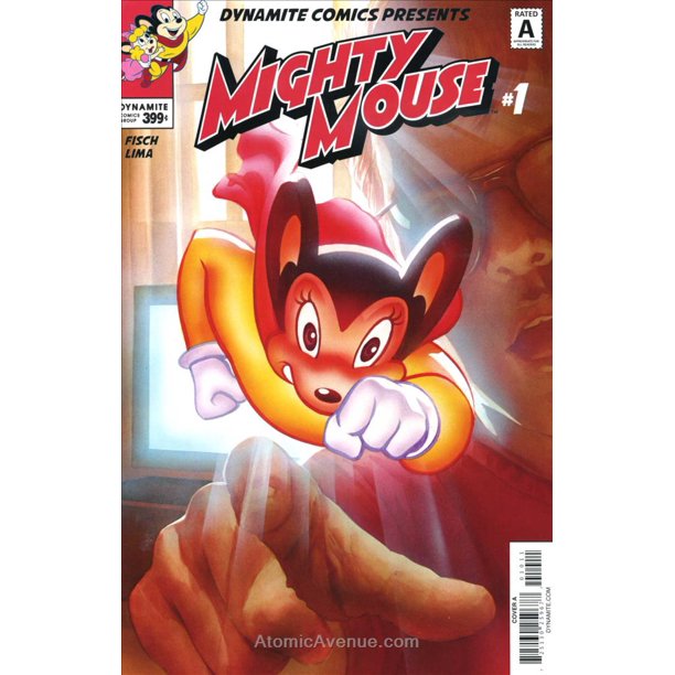Mighty Mouse (Dynamite) #1A VF ; Dynamite Comic Book - Walmart.com