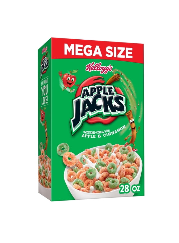 Apple Jacks in Cereal - Walmart.com