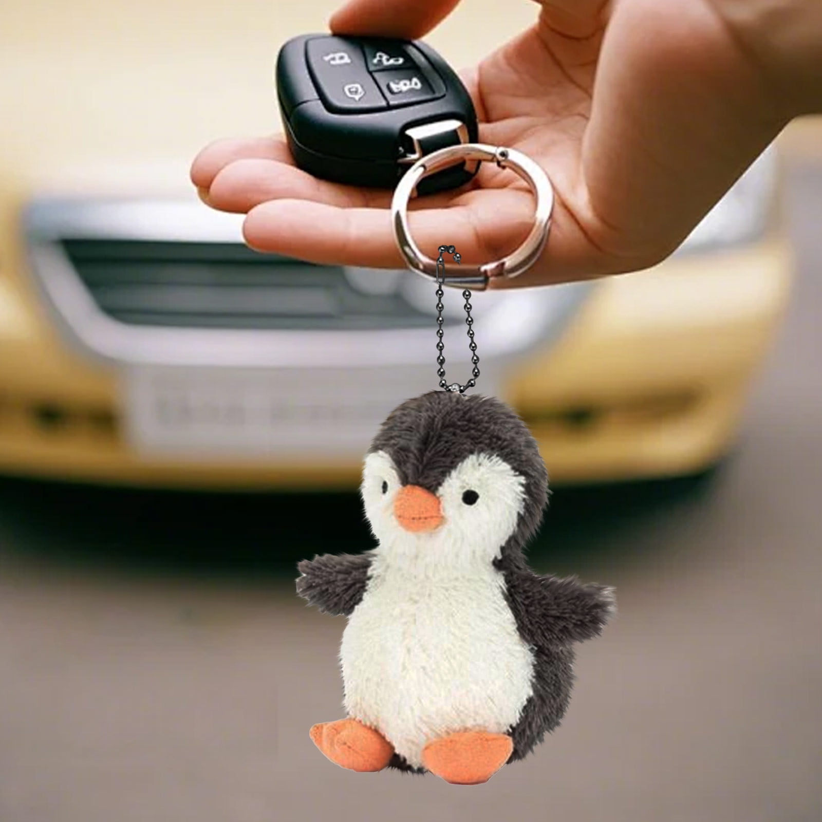 Jellycat Amuseables Keychain,Jellycat Stuffed Animal Toy Keychain ...