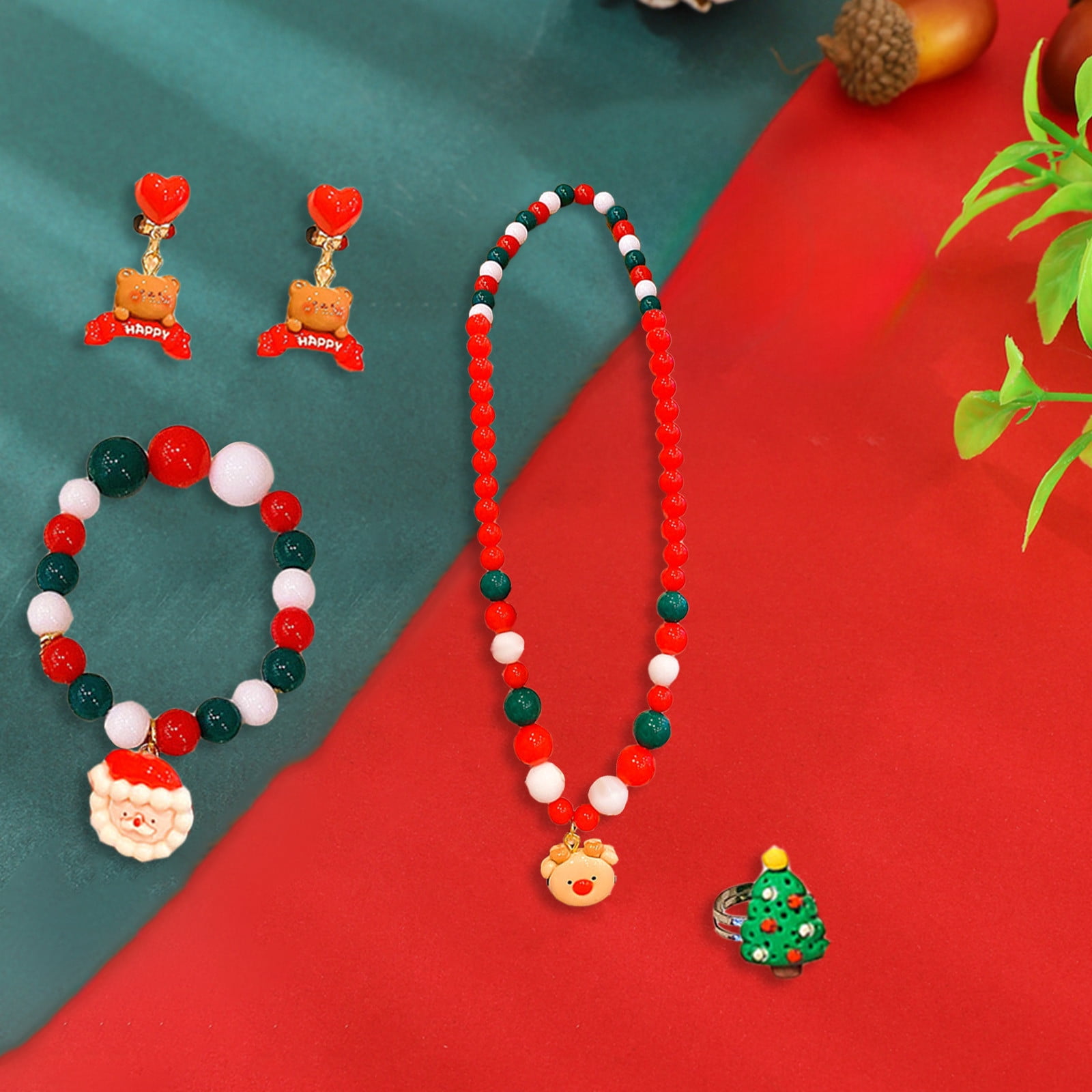 Click here for Matoen12 Necklace Set Christmas Gift Holiday Party... prices