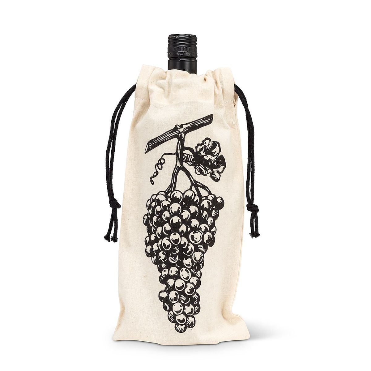 Set of 4 Grapes Bottle Tote - Walmart.com