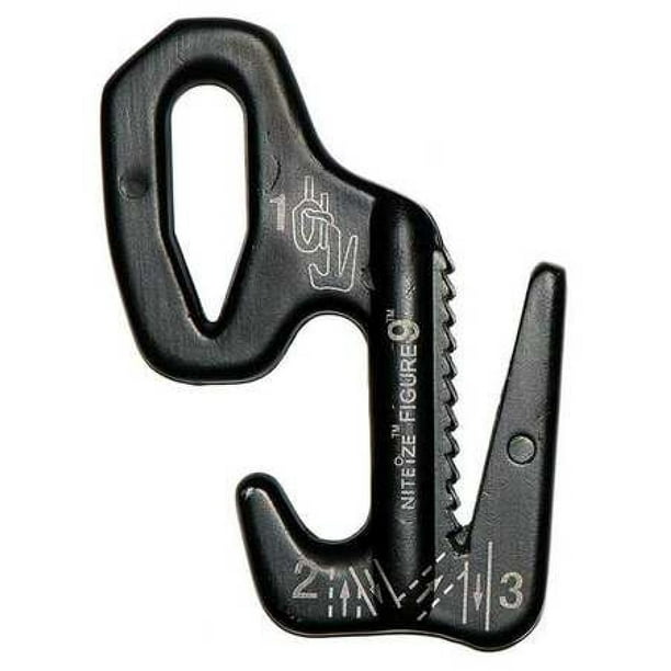 Nite Ize F9l 02 01 Knot Replacement 2 4 5 In Aluminum Blck Walmart