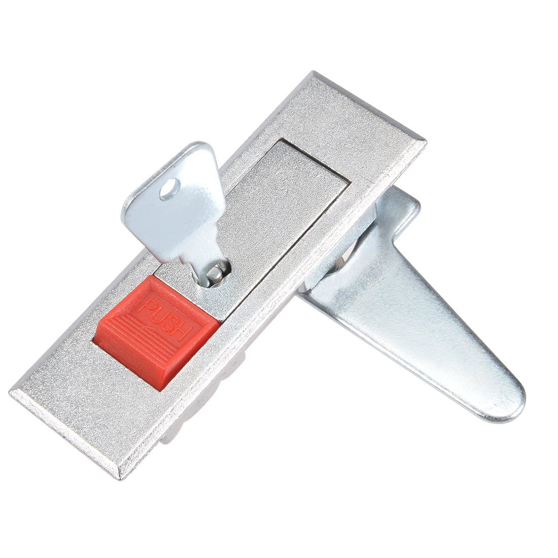 Electric Cabinet Panel Cam Lock Push Button Pop Up Door Lock w Key ... Electric Cabinet Panel Cam Lock Push Button Pop Up Door Lock w Key ...