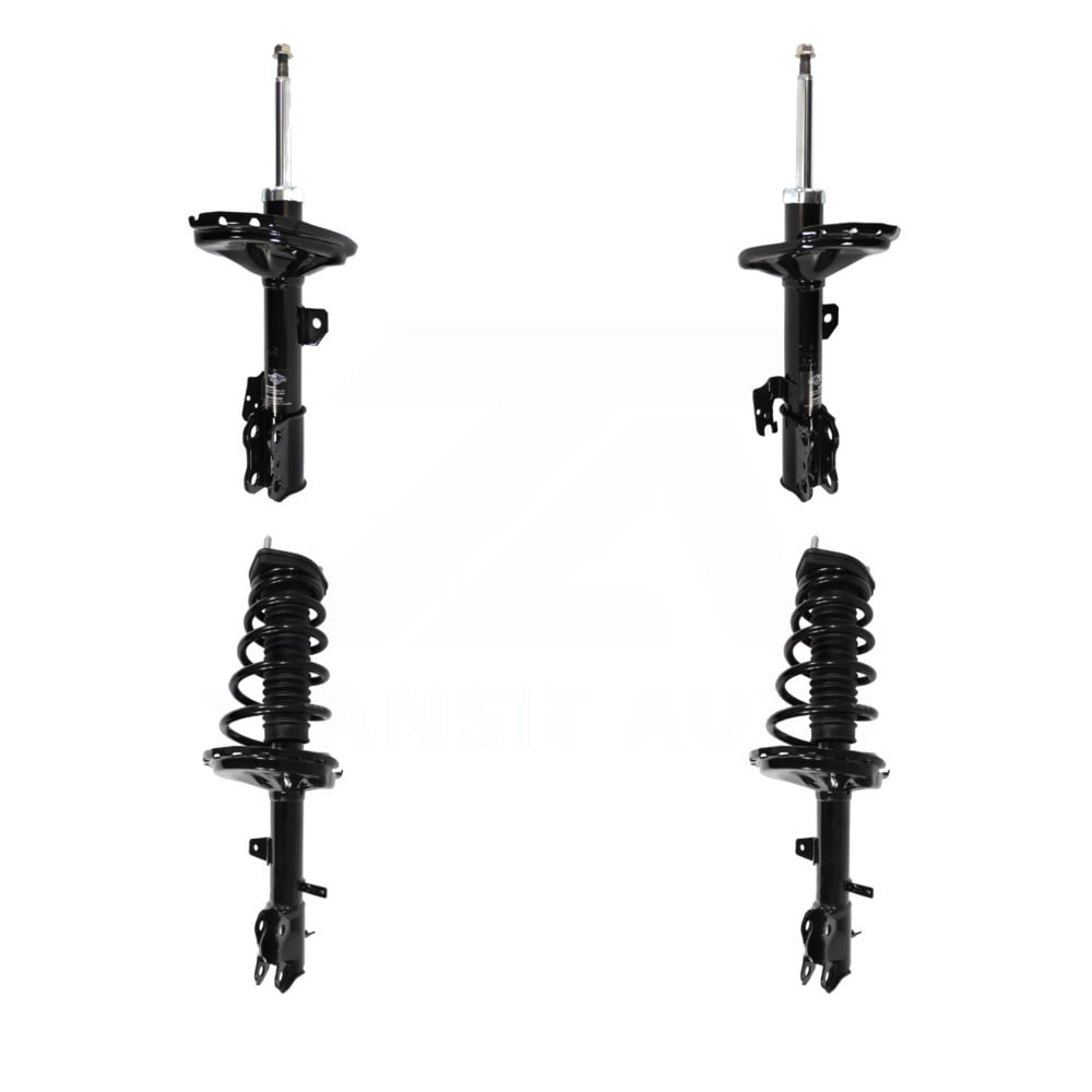 Transit Auto Front Rear Complete Strut And Coil Spring Mount
