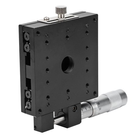 Aluminium Alloy Sliding Table Linear Stage Accuracy: 0.01mm Laboratory Inspection For Mechanical ...