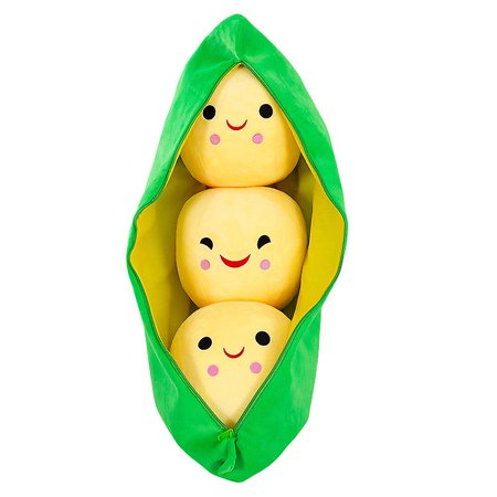 Dewenwils Stuffed Peas Plush Doll(soybean 40cm) | Walmart Canada