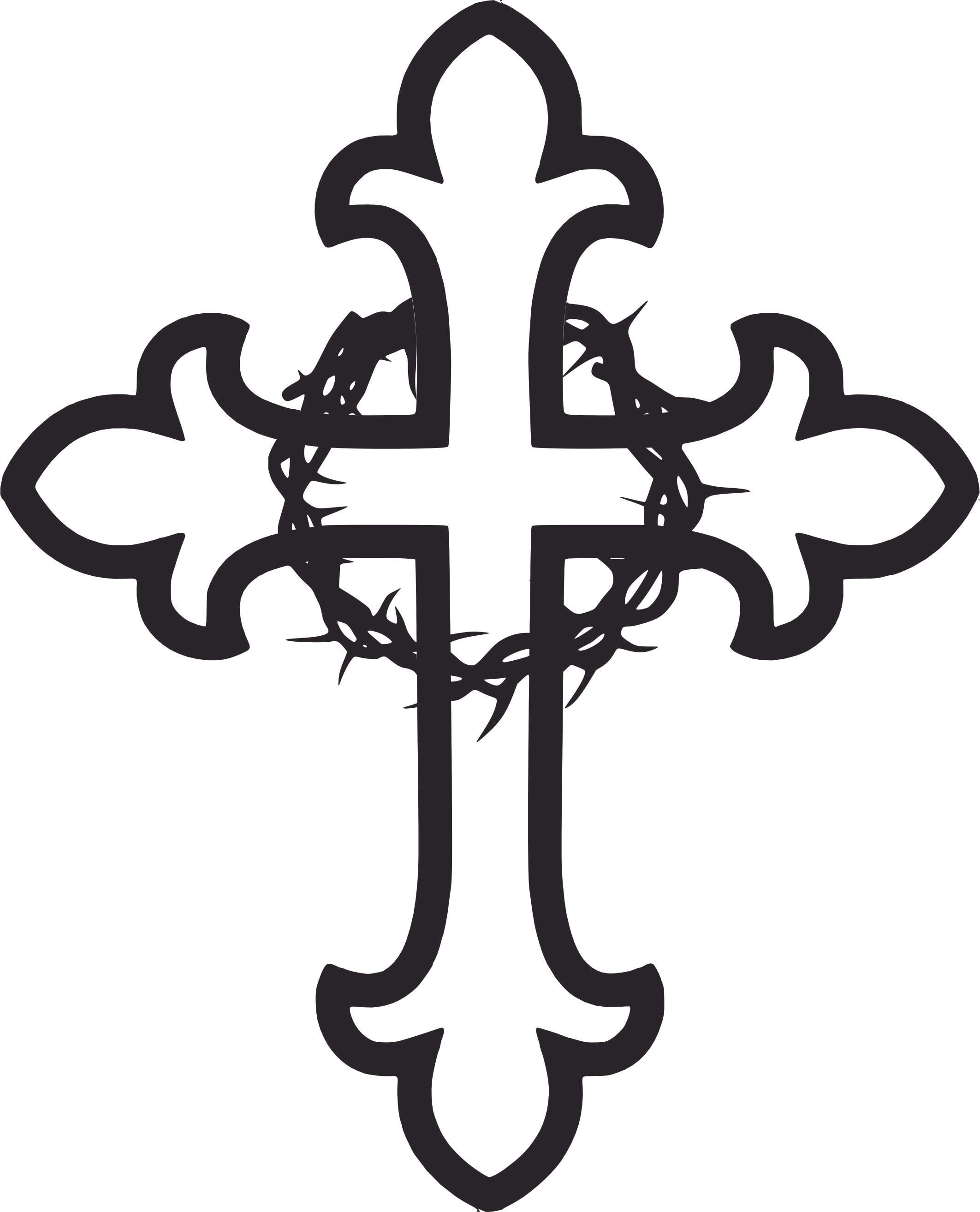 Beautiful Drawings Of Crosses