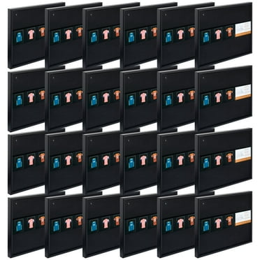16" x 31" Black Shadow Box by Studio Décor - Memory Box Display Case ...