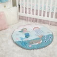 NoJo Sugar Reef Mermaid 4 Piece Nursery Crib Bedding Set - Walmart.com