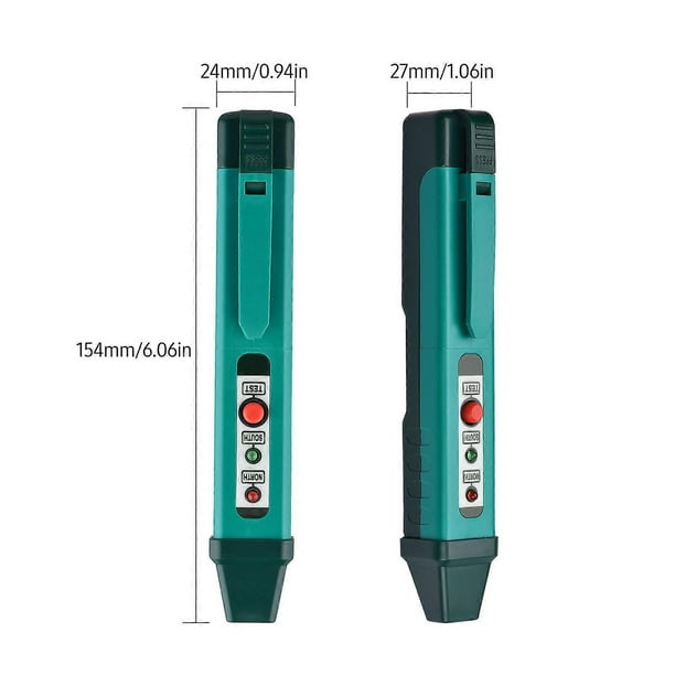 Magnetic Pole Pen Polarity Tester N/S Pole Identify Tool North & South ...