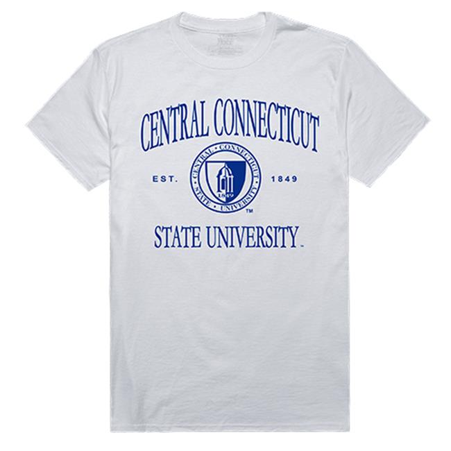 W Republic Apparel 526-113-WHT-01 Central Connecticut State University ...
