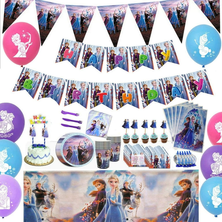 Frozen Party Supplies Walmart