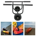 Miumaeov Kayak Canoe Boat Carrier Rack Dolly Trailer Trolley Transport ...