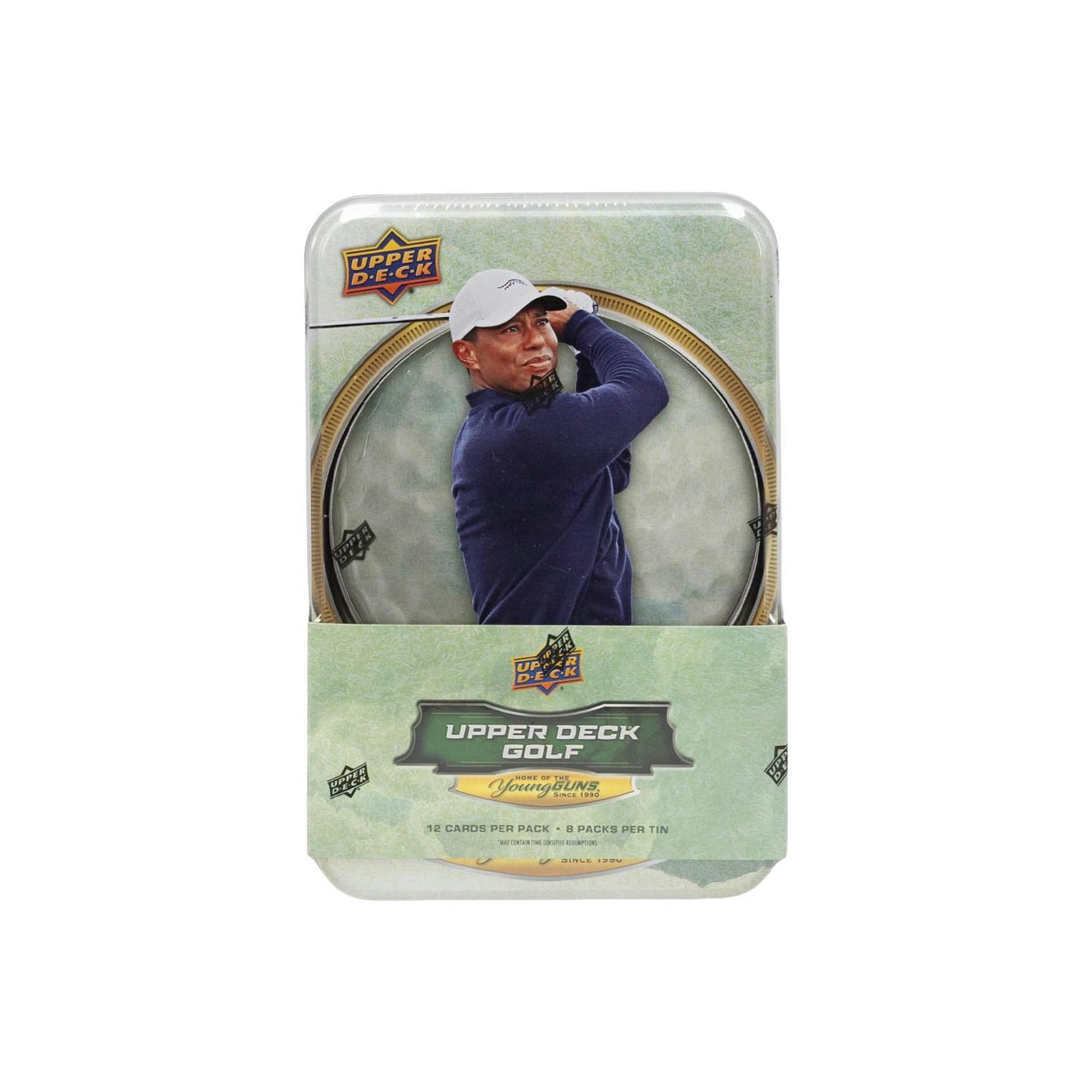 Click here for 2025 Upper Deck Golf Trading Cards Tin  12 Cards P... prices