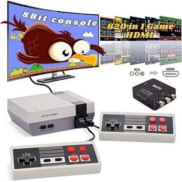 Old Skool CLASSIQ N HD Console Compatible with NES- Clone System Plays ...