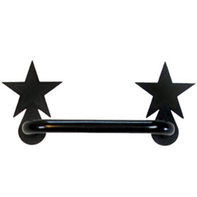 Village Wrought Iron Star Door Handle - Walmart.com