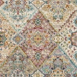 SAFAVIEH Aria Jarvis Traditional Area Rug, Cream/Multi, 4' x 6 ...