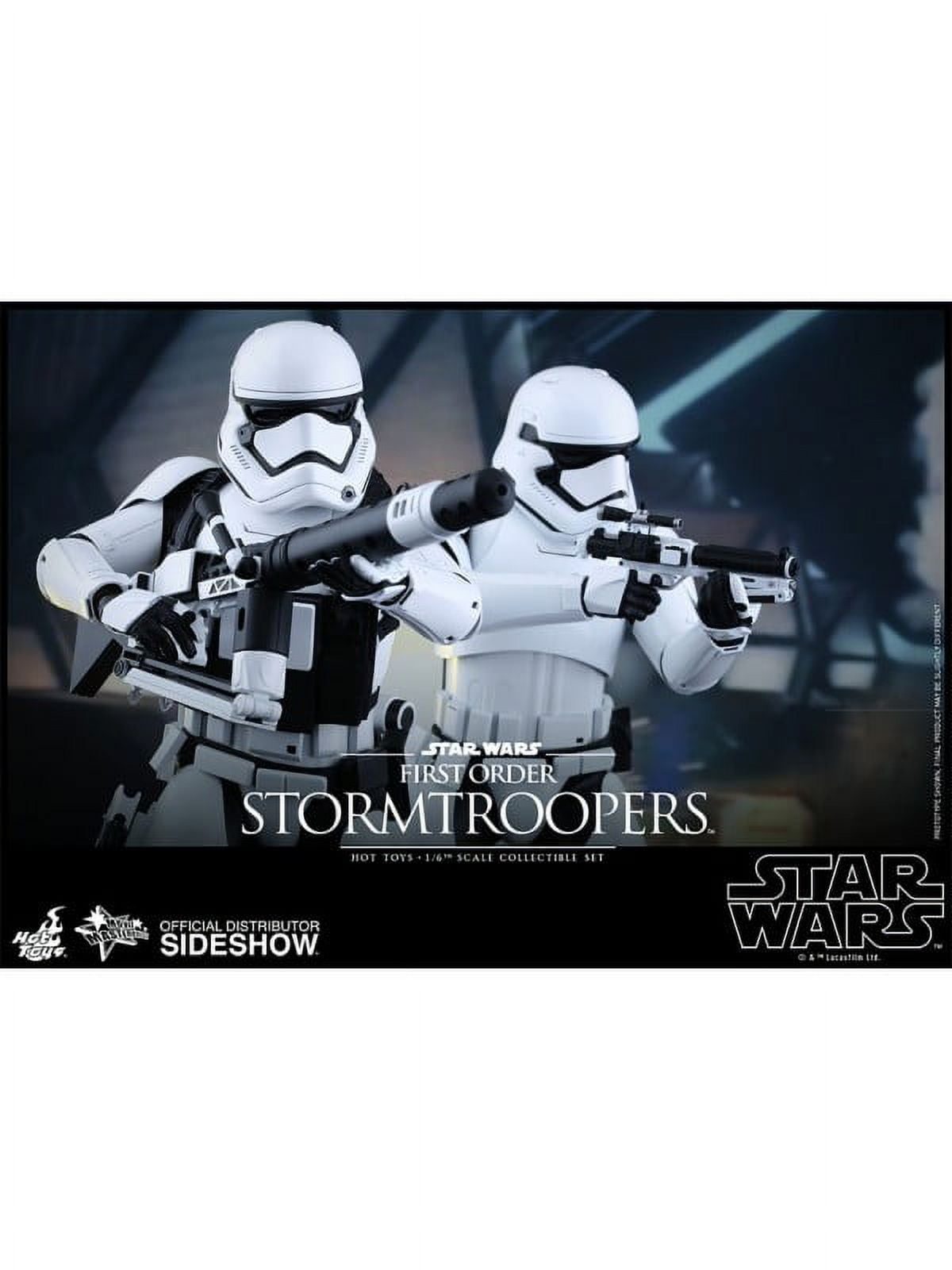 Star Wars - First Order Stormtroopers 1/6 Scale - Hot Toys Hot Toys ...