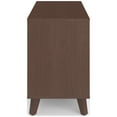HON Basyx Commercial-Grade Modern Cube Storage Credenza, Real Wood Feet ...