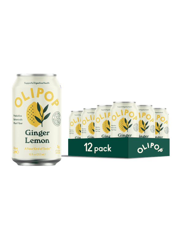 OLIPOP Soda Pop in Beverages - Walmart.com