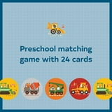 Construction Matching Game (Other) - Walmart.com