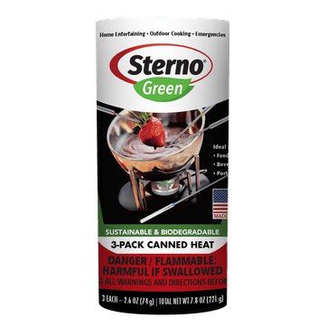 Sterno 2pk 2.25hr Cooking Fuel - Walmart.com