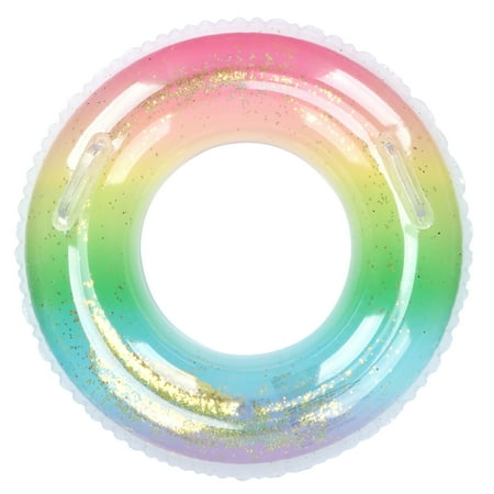 Swim Circle, Pool Floats Kids Inflatable Pool Floats Stylish Swim Ring ...