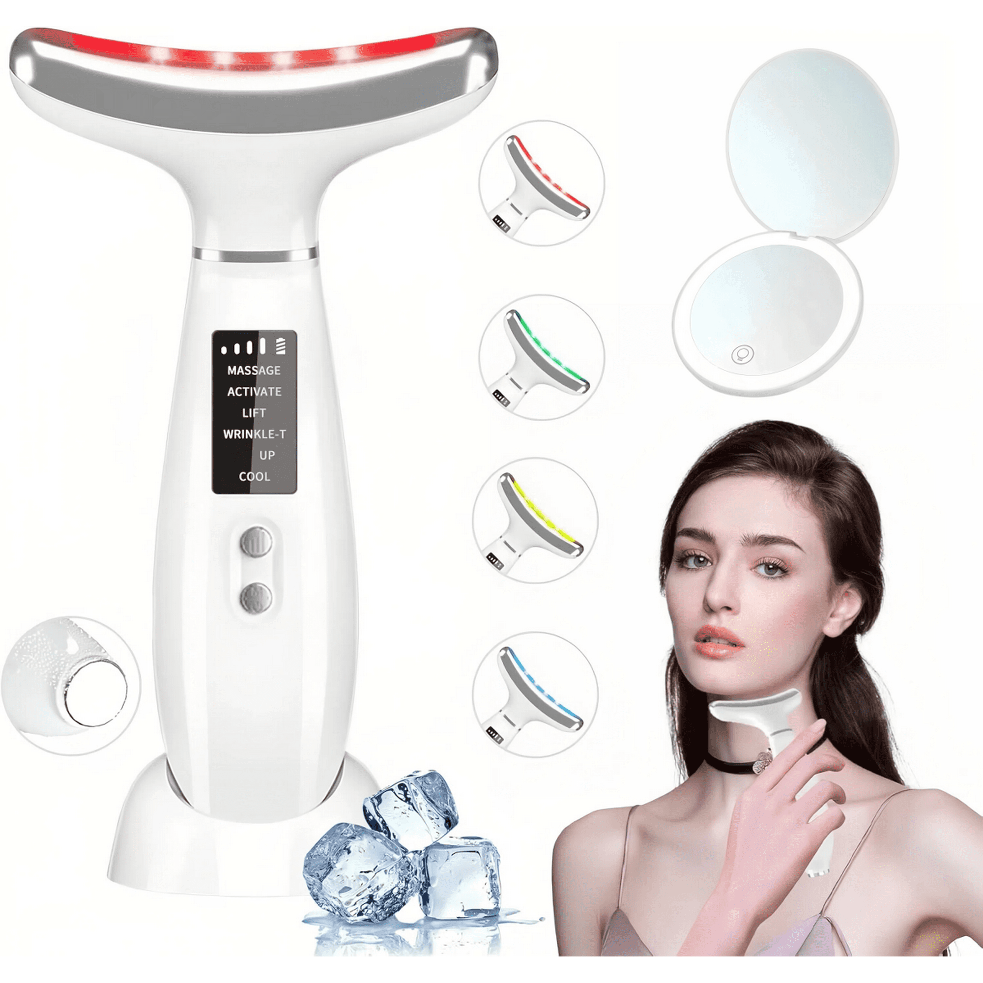 Click here for Polar Of Stone 6 In 1 Face Sculpting Device With 7... prices