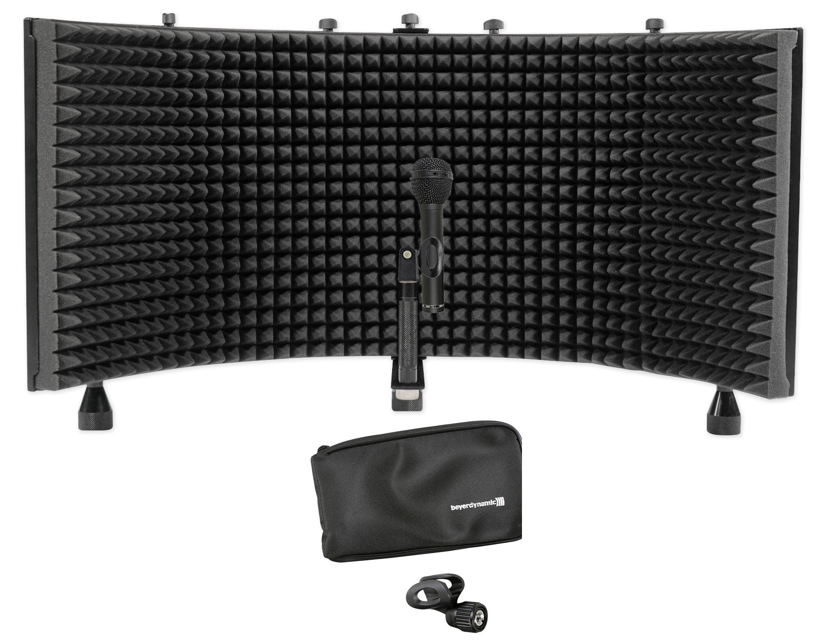 Beyerdynamic M88TG M88 TG Dynamic Instrument Microphone+Mic Isolation ...