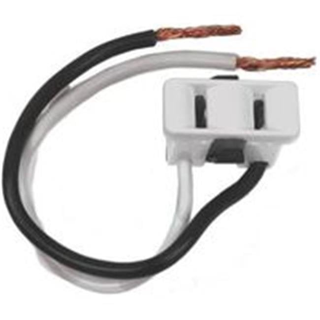 Outlet 2 Prong Wht 2 Wire Lead 61015 - Walmart.com