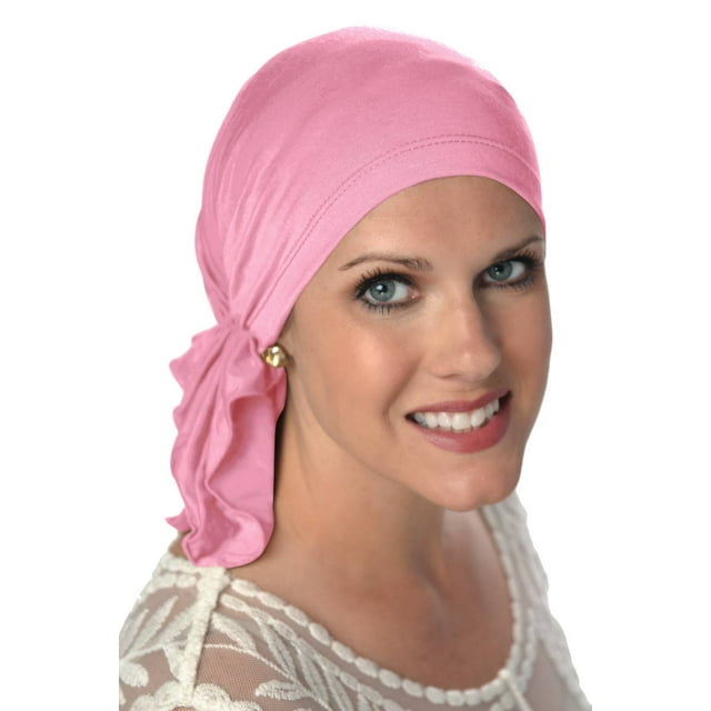 Slip-On Scarf - Pre-Tied Head Scarf in Solids - Modal - Walmart.com