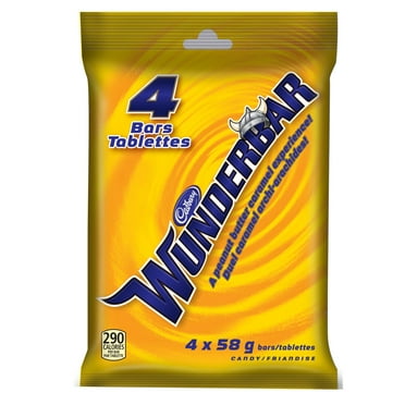 Cadbury Wunder Bar Mini 200g, Wunderbar Mini 200g - Walmart.ca