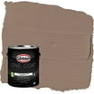 Glidden One Coat Peppered Pecan / Tan Flat Interior Paint with Primer ...