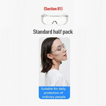 Multifunctional Protective Goggles Protective Glasses - -dust -wind ...