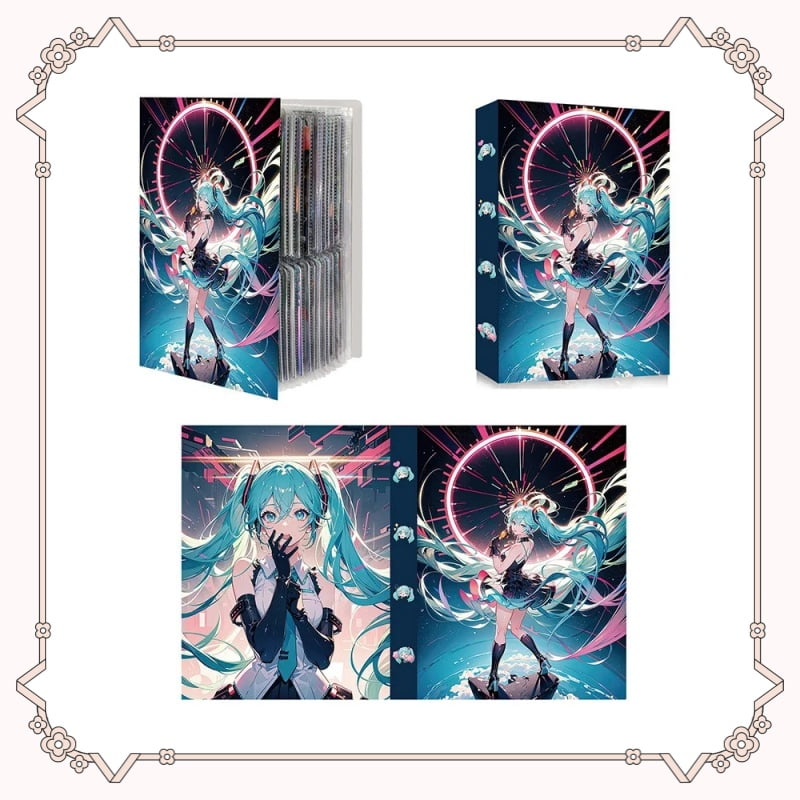 Piezas Virtual Idol Hatsune Miku, álbum de cartas, mapa periférico de ...